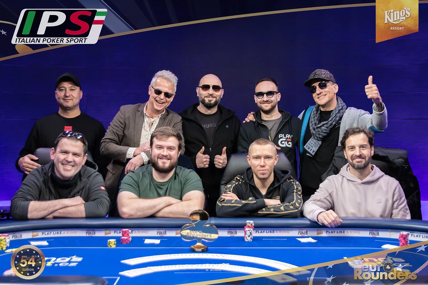 Johann Schamne wins record-breaking IPS, takes €211,000